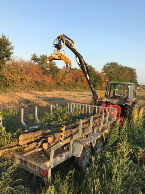 REMORQUE ROUTIERE FOREST 3,5T - MARY AGRI