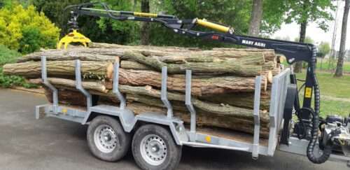 REMORQUE ROUTIERE FOREST 3,5T - MARY AGRI